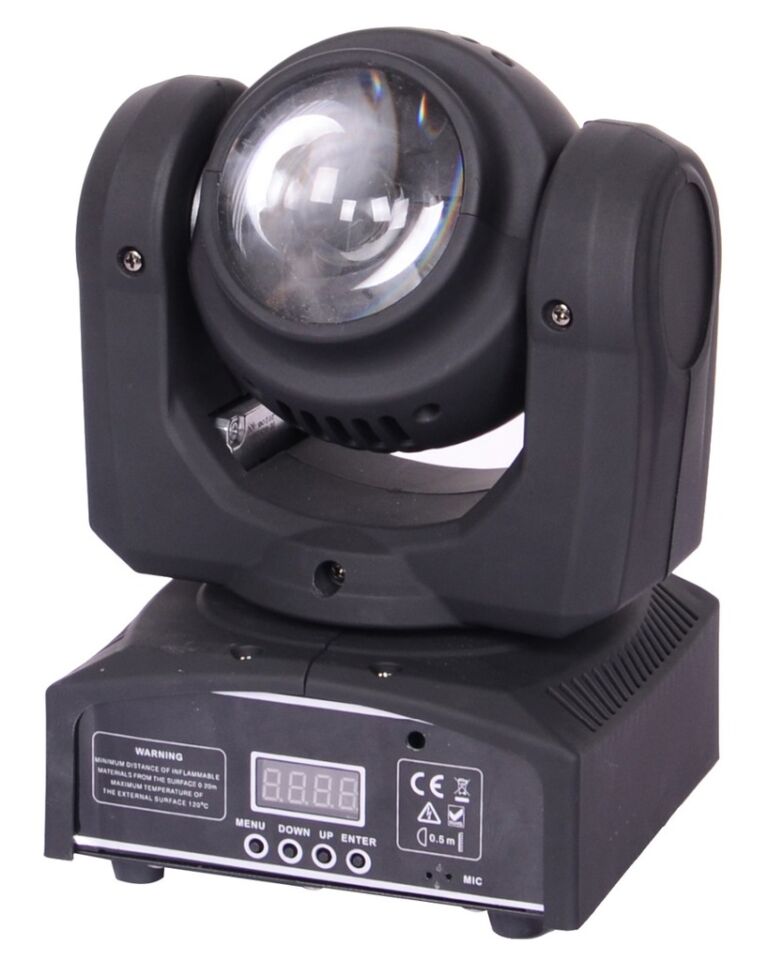 40W 4 in 1 LED Moving Head Light | Supersound-bg.com